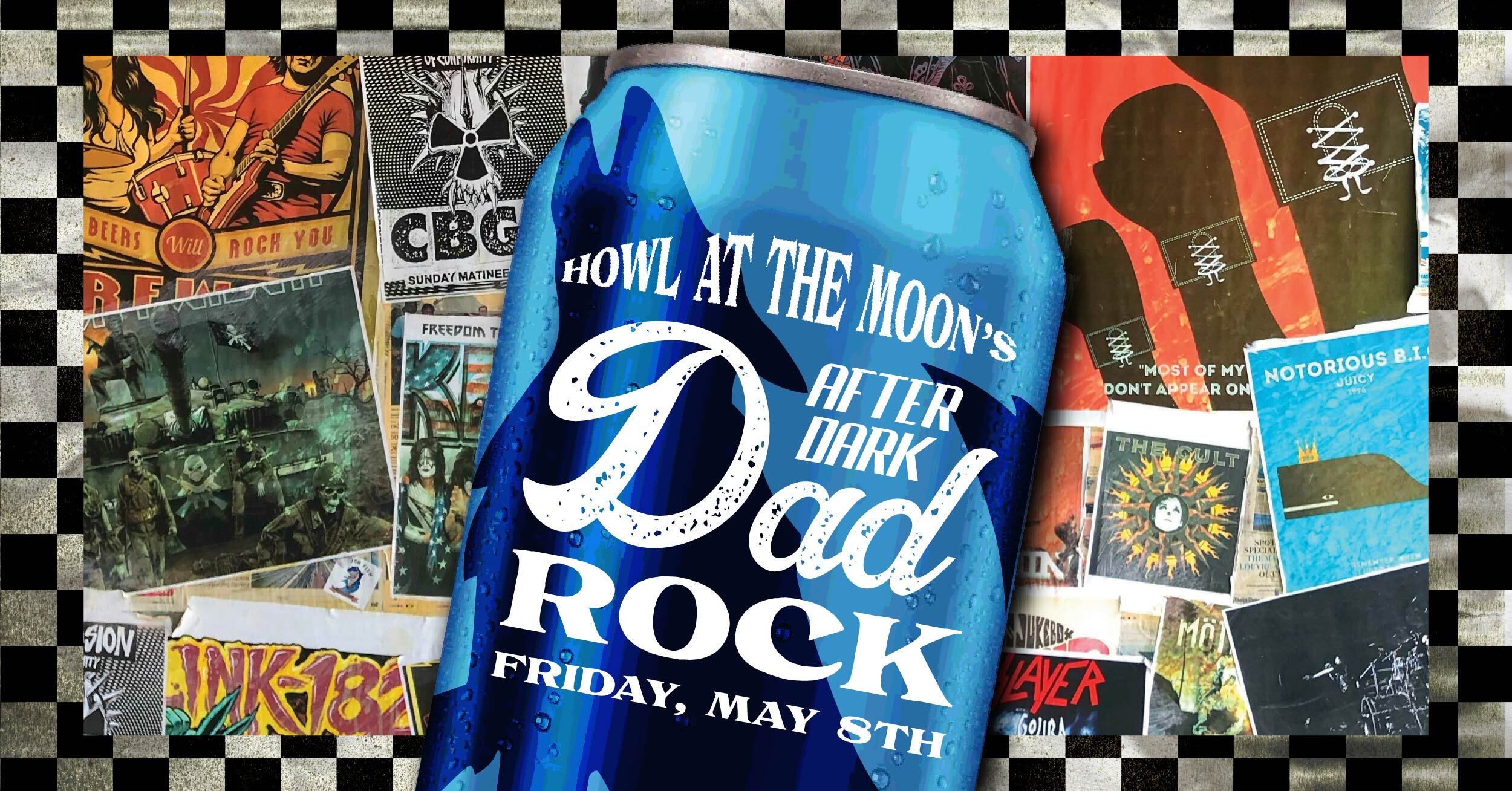 Dad Rock Music Party | Howl at the Moon Live Music Experience